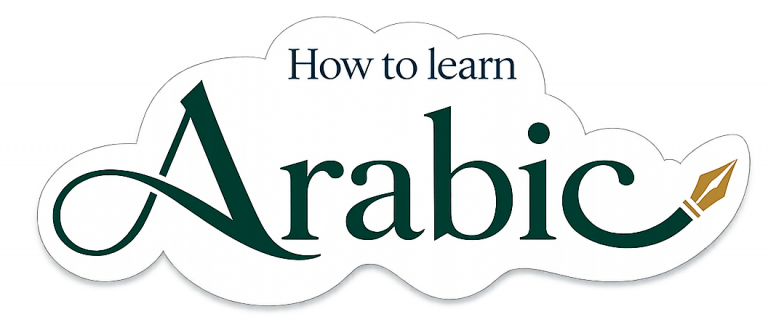 Free Resources – How to Learn Arabic